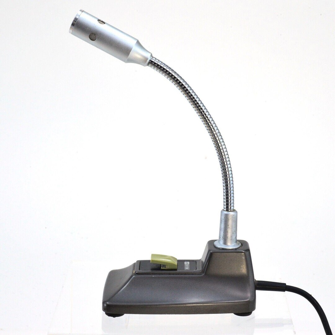 Icom IC-SM6 Microphone, in Good Cosmetic and Working Condition. - Etsy