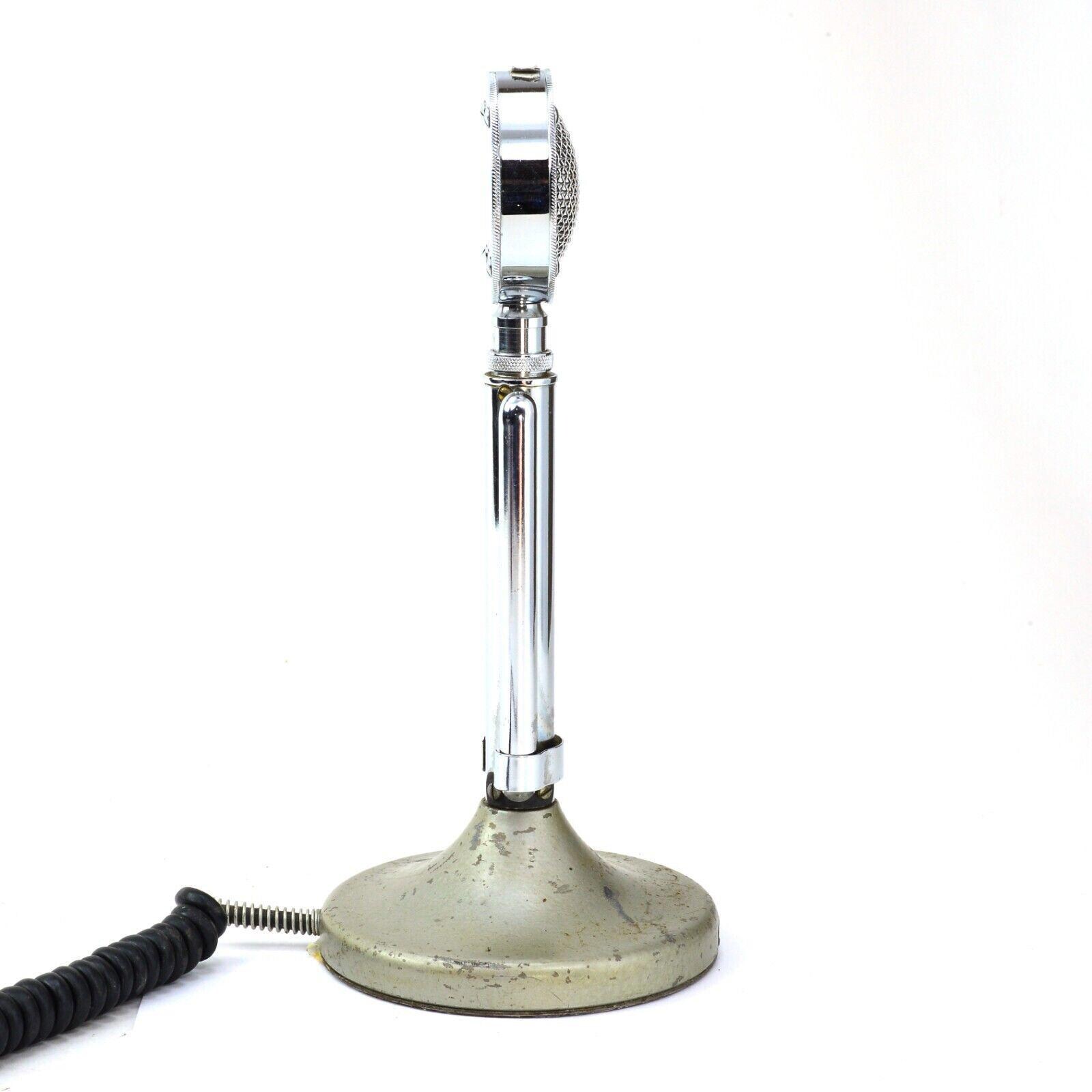 Astatic D-104 Microphone in Working Condition Includes 5 Pin Connector ...