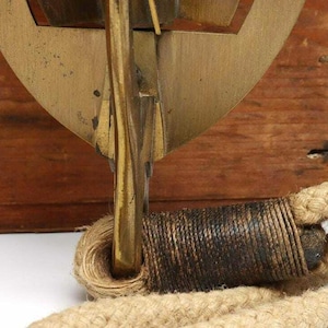 A Boxed 19th C. Walker's Patent Harpoon Sounding Device for Measuring ...