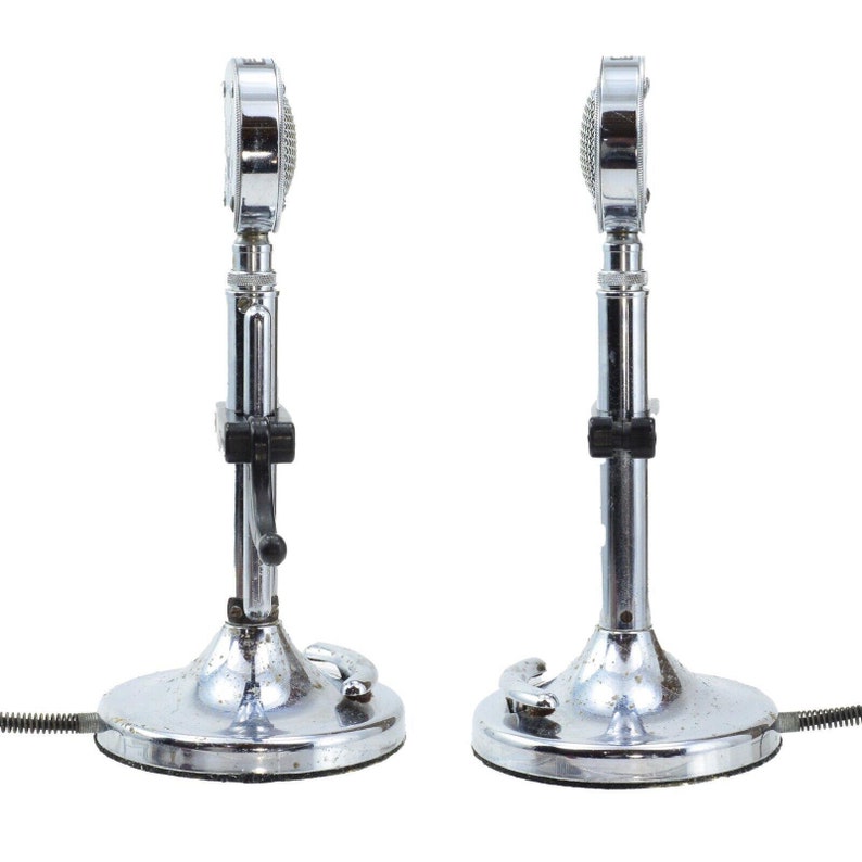 Astatic Silver Eagle Microphone the Element Looks Good Not Tested - Etsy