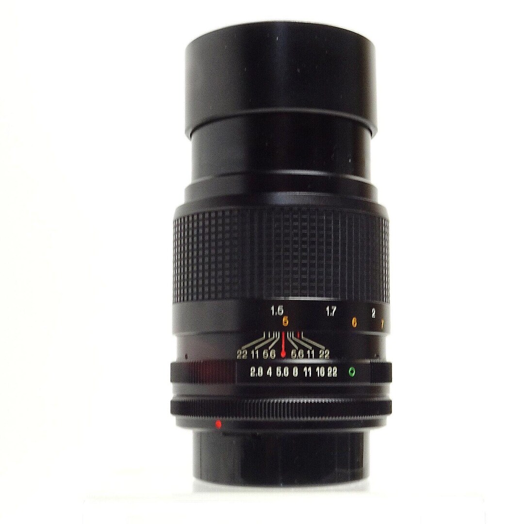 Asanuma Auto Telephoto Lens 135mm F/2.8 - Canon FD Mount - Etsy