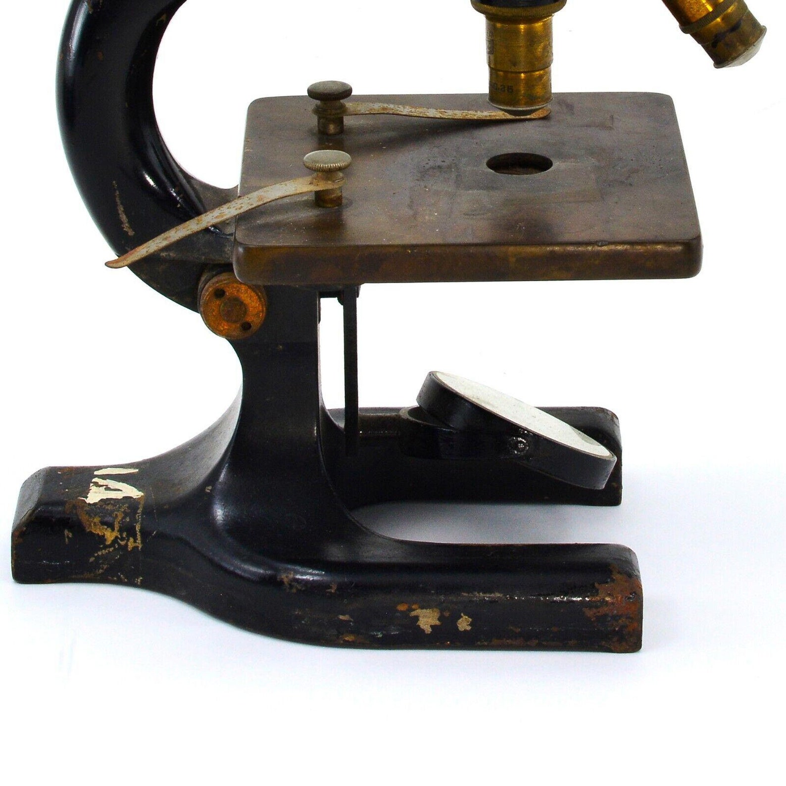 Vintage 1919 Spencer Buffalo USA Microscope Sn 58666, Tested Working ...