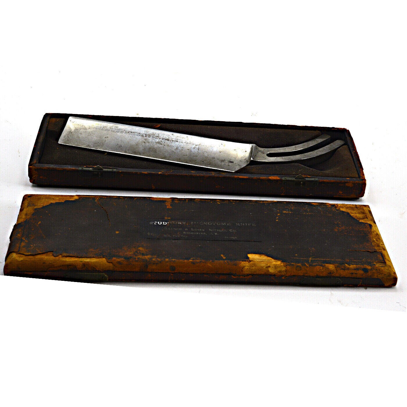 Large Microtome Knife Tissue Sampling for Microscope Incredibly Sharp ...