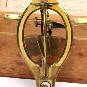 A Boxed 19th C. Walker's Patent Harpoon Sounding Device for Measuring ...