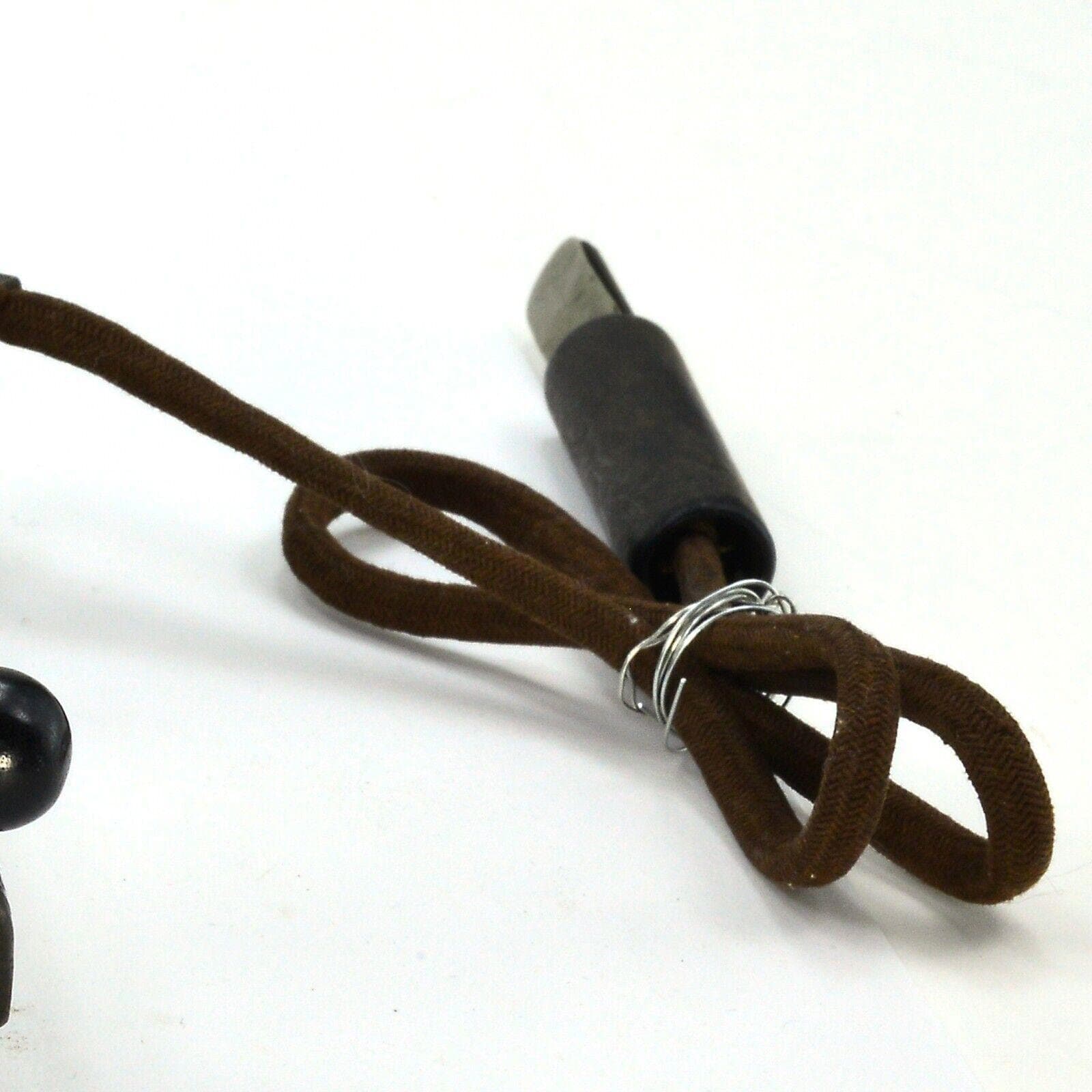 Vibroplex Original Bug & Case Sn 97581 Black Japanned Finish Damper D-3 ...