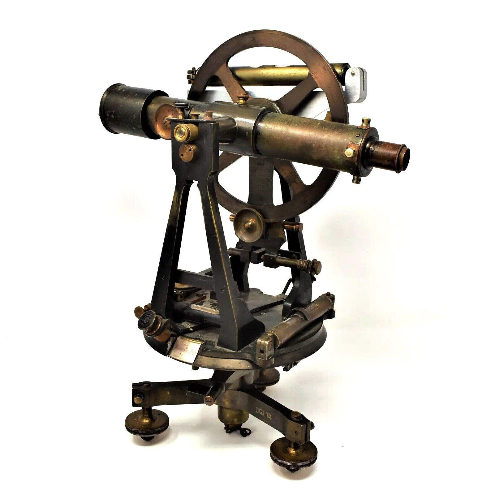 An Antique English Troughton & Simms Theodolite Early 20th - Etsy