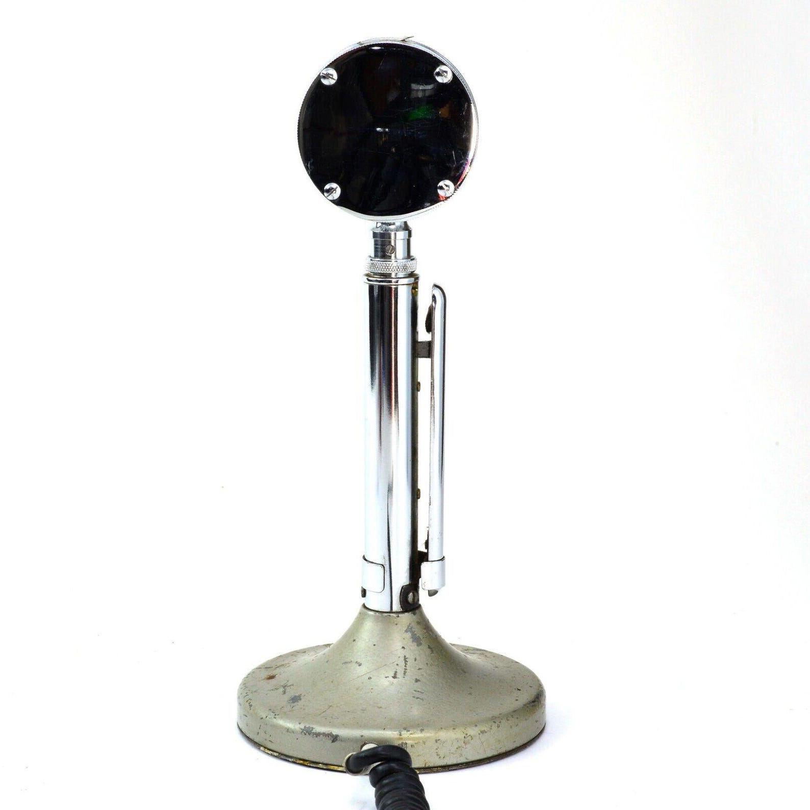 Astatic D-104 Microphone in Working Condition Includes 5 Pin Connector ...