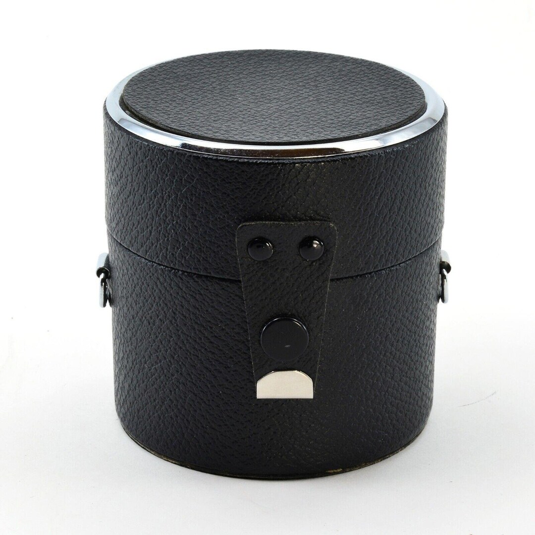 Leather Lens Case Internal Dimensions 3 Diameter X 3.25 - Etsy