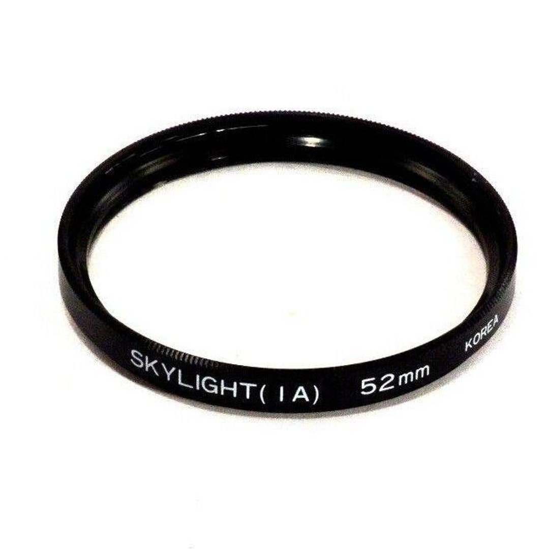 A VIVITAR 52 Mm SKYLIGHT 1A Filter - Etsy