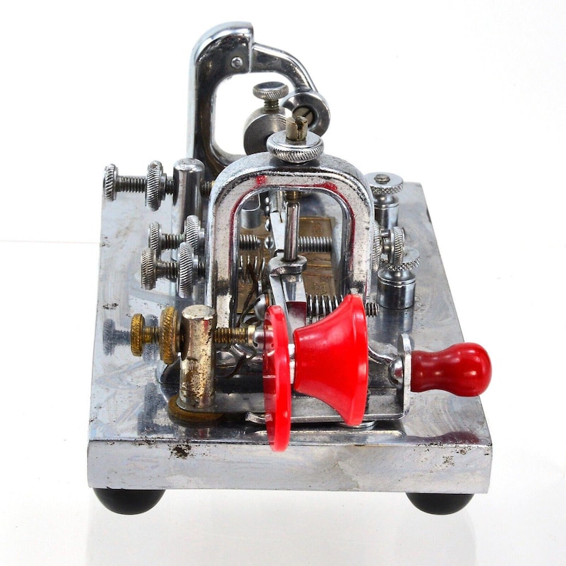 Key Bug Vibroplex Original 1948 Deluxe SN 158464 Fair/good Cosmetic Working Cond - Etsy