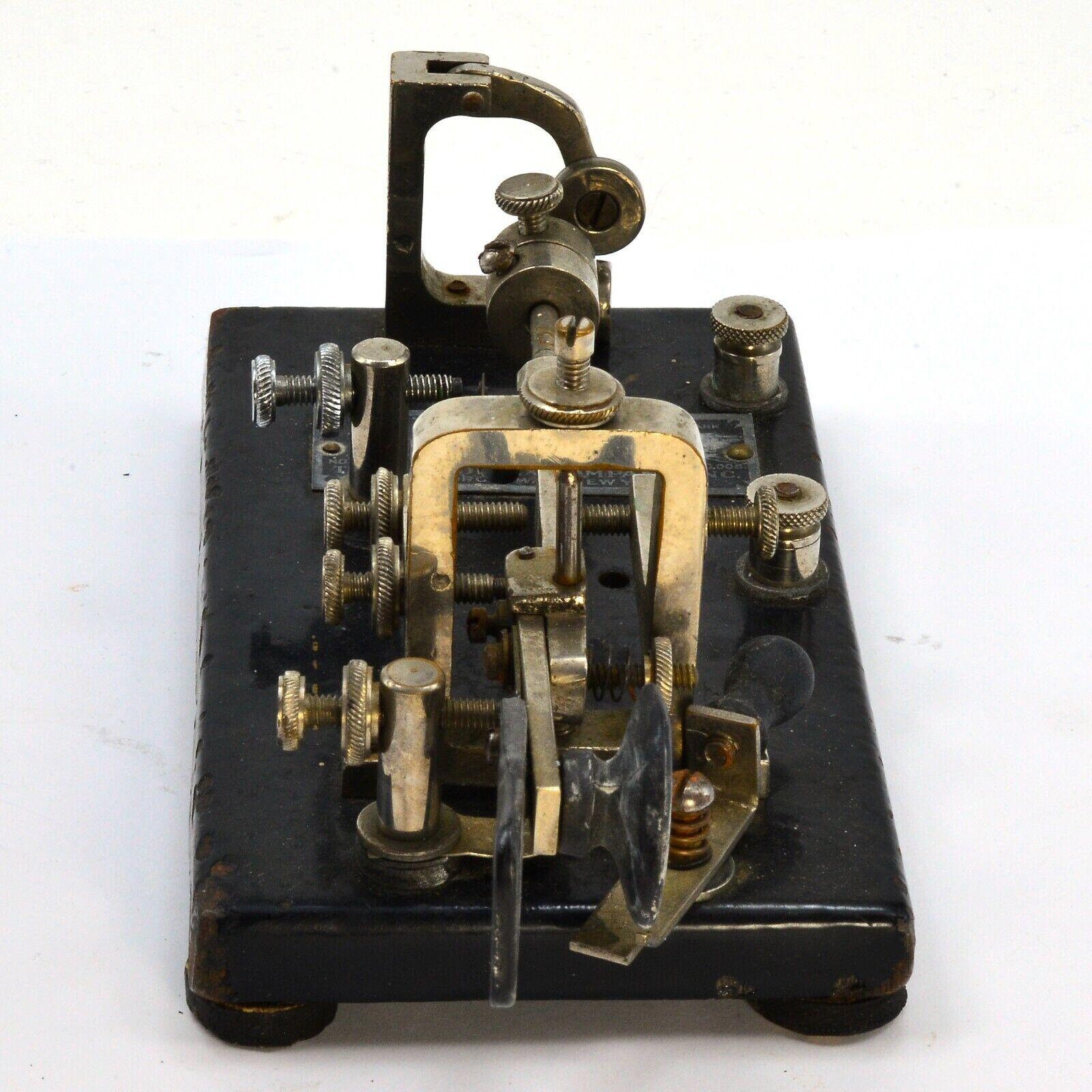 Vibroplex Original, Ca. 1920, Serial Number 72778, C-3 Nameplate, Good ...