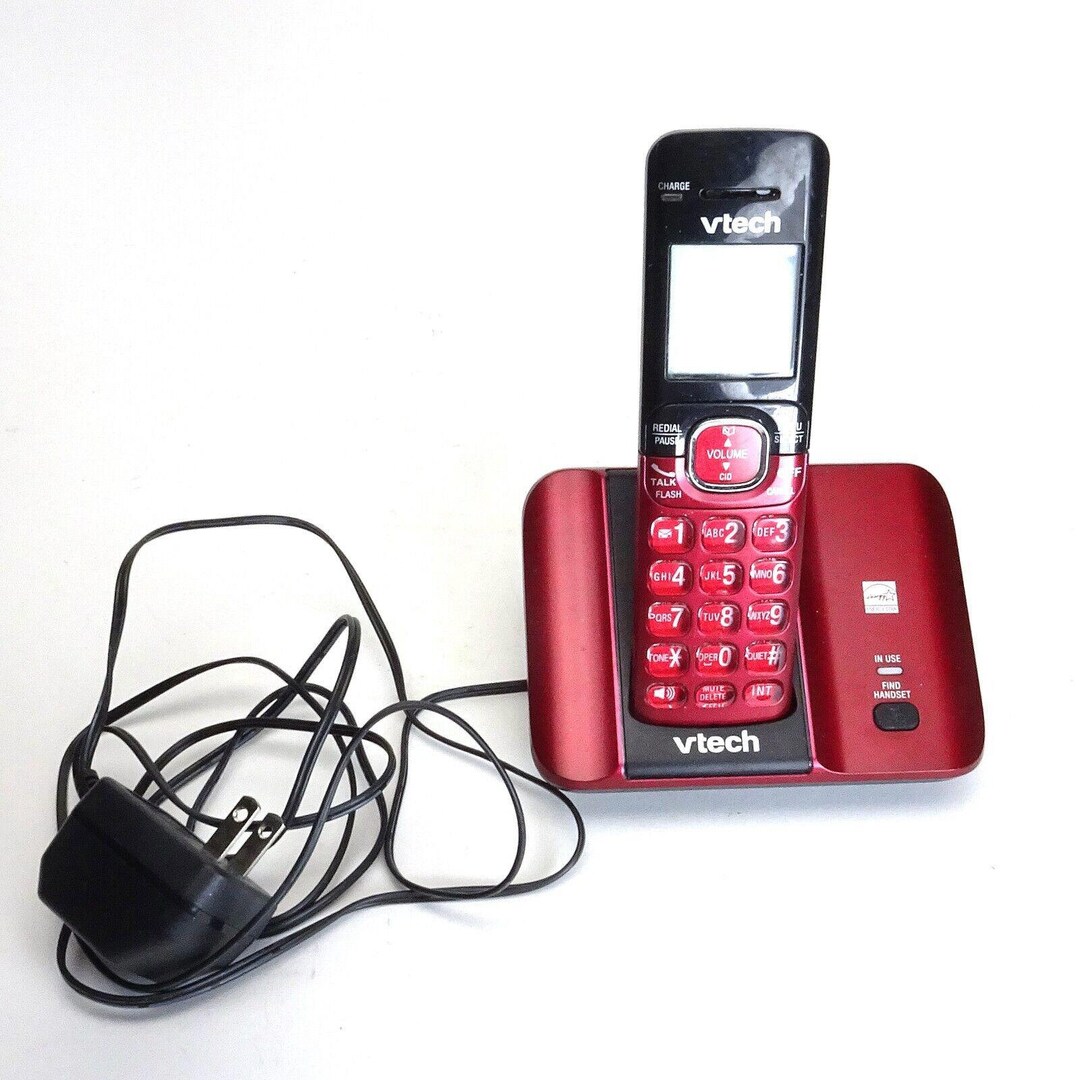 Cordless Phone Vtech landline phone - powers up, Not Tested - Etsy
