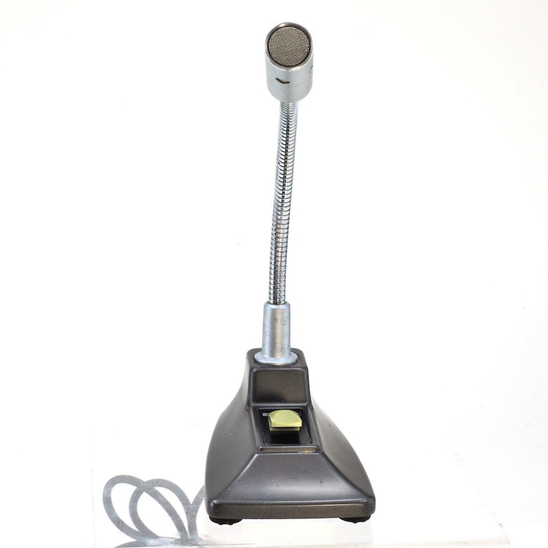 Icom IC-SM6 Microphone, in Good Cosmetic and Working Condition. - Etsy