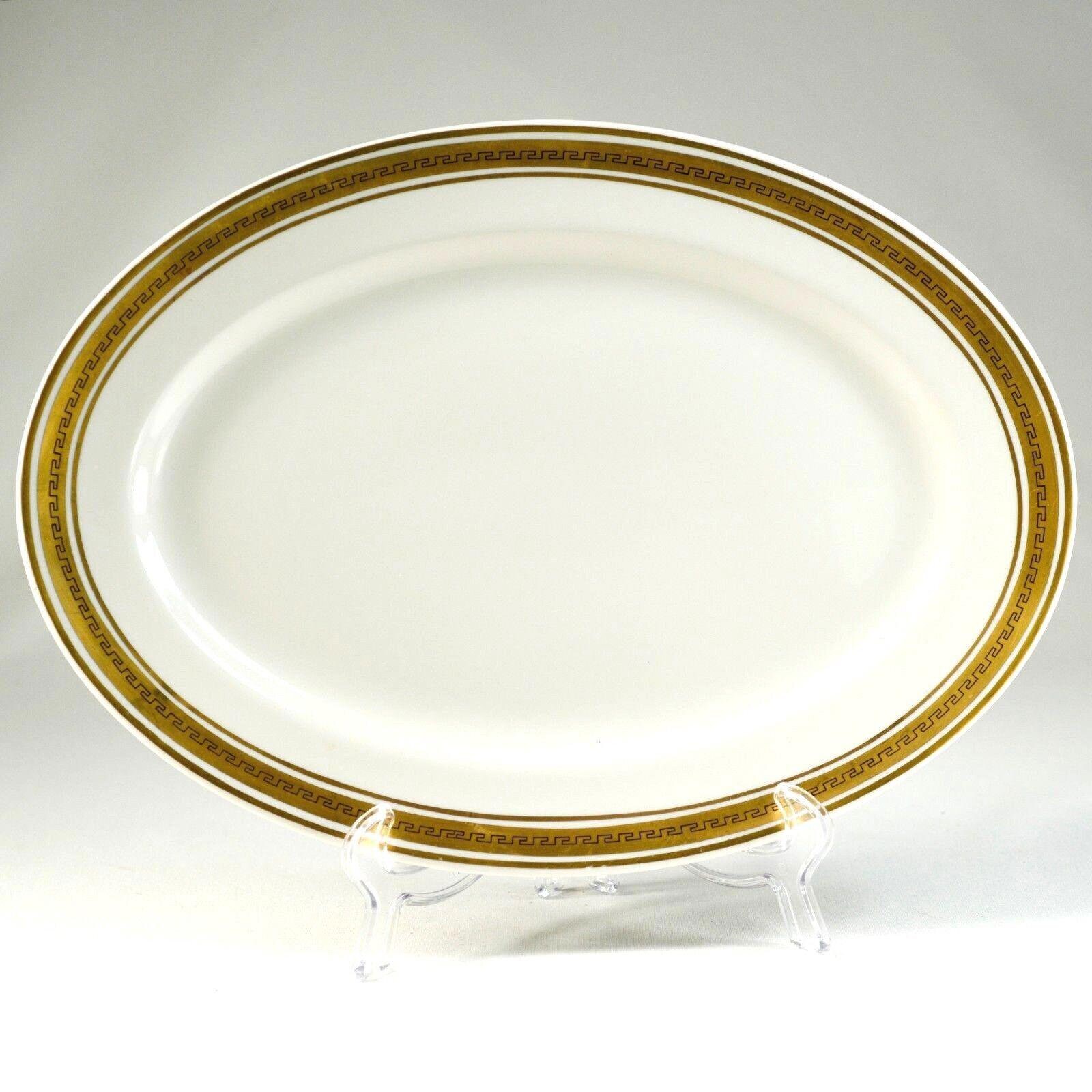 Vintage Mid Century Jackson China Oval Platter Falls Creek PA - Etsy