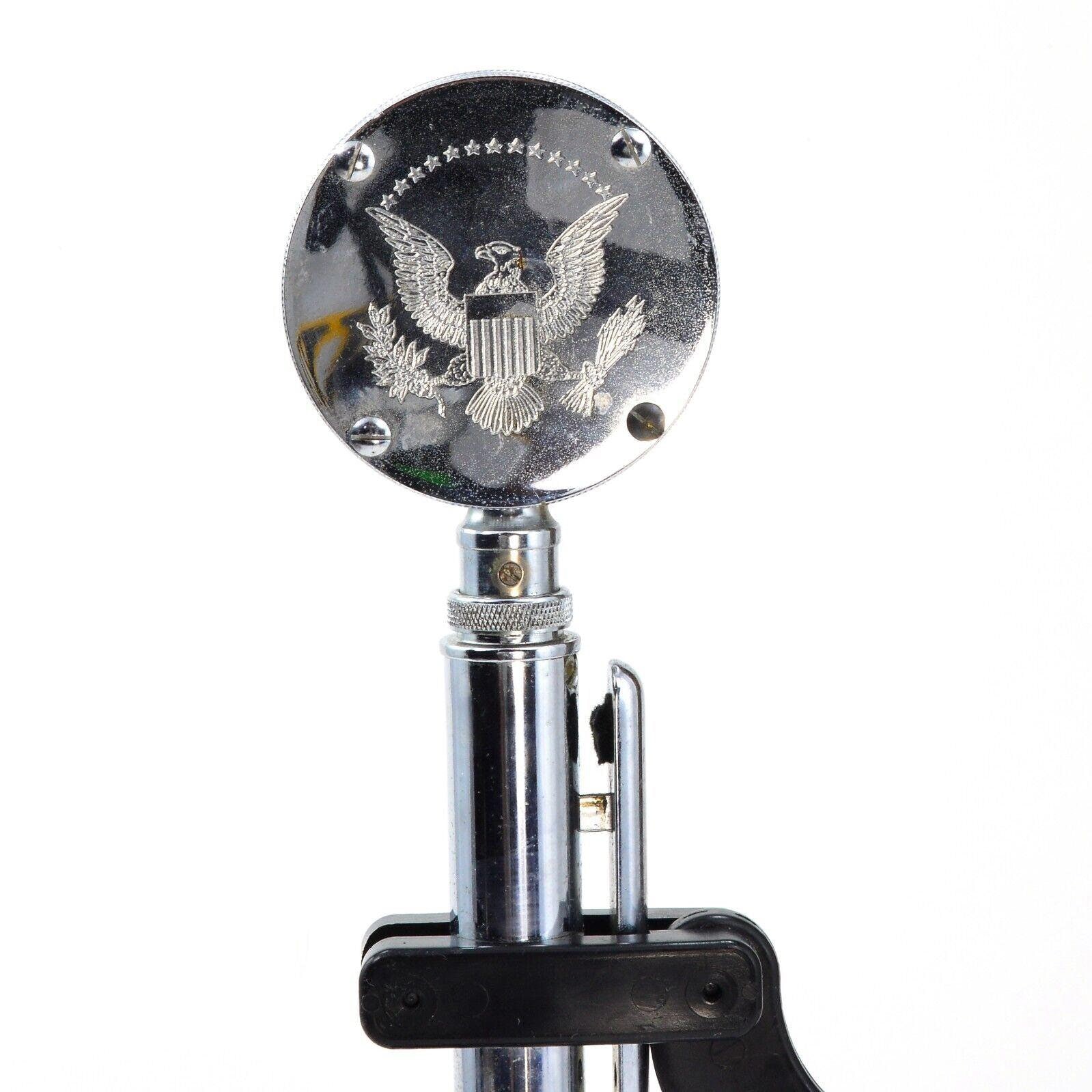 Astatic Silver Eagle Microphone the Element Looks Good Not Tested - Etsy