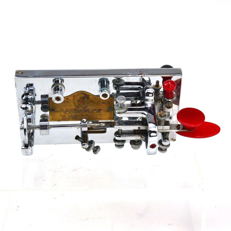 Vibroplex Original Deluxe, Ca. 1949, According to the WW7P Serial ...
