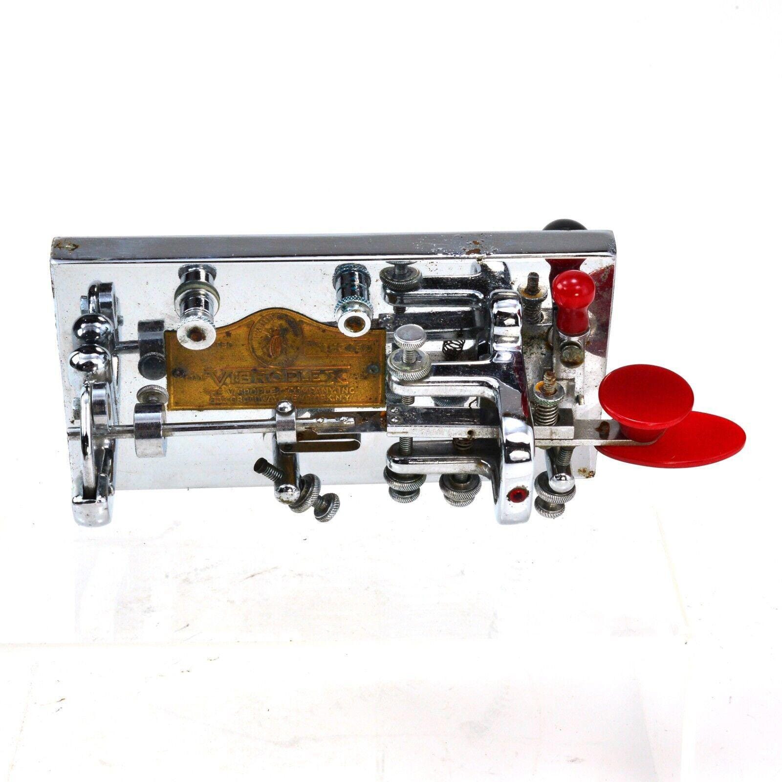 Vibroplex Original Deluxe, Ca. 1949, According to the WW7P Serial ...