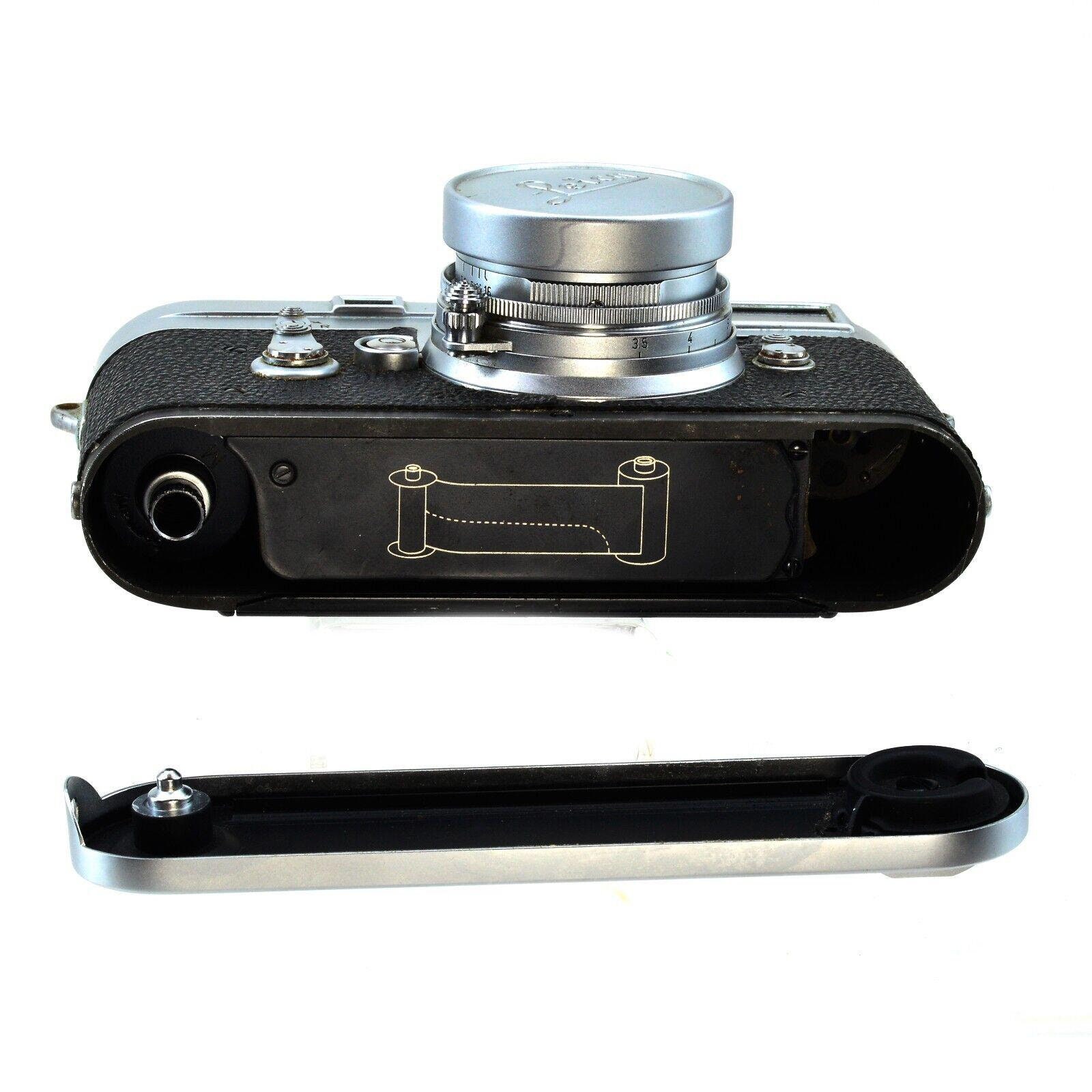 M3 Leica Camera DBP #843283 Ernst Leitz Wetzlar With M3 Leica Camera DBP #843283 Ernst Leitz Wetzlar With