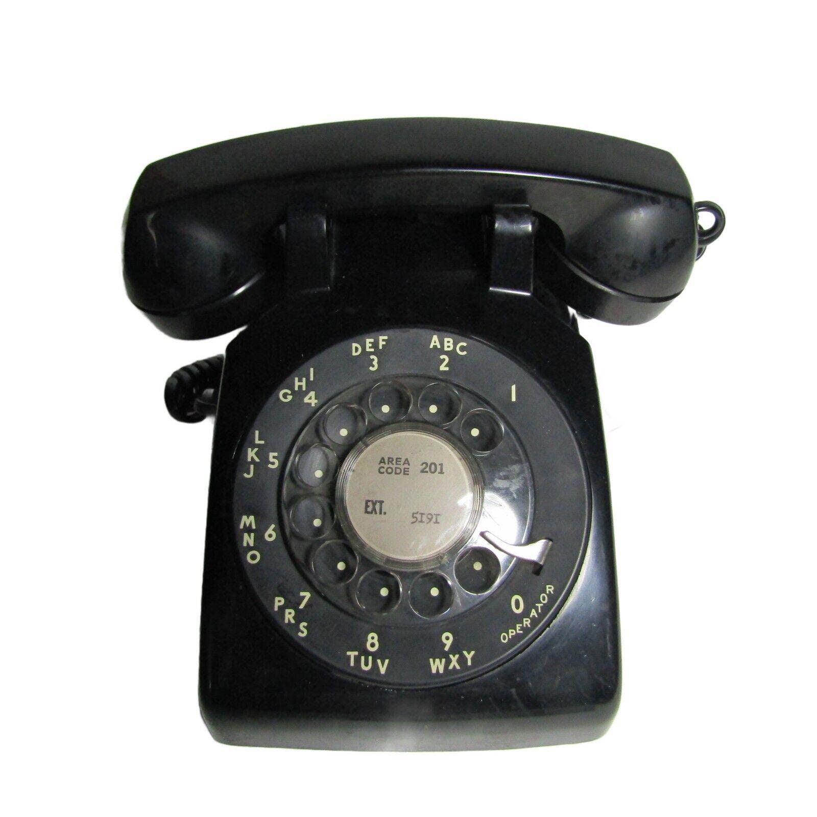 Vintage ITT Desk Telephone Rotary, in Original Box (box is Very Dusty ...