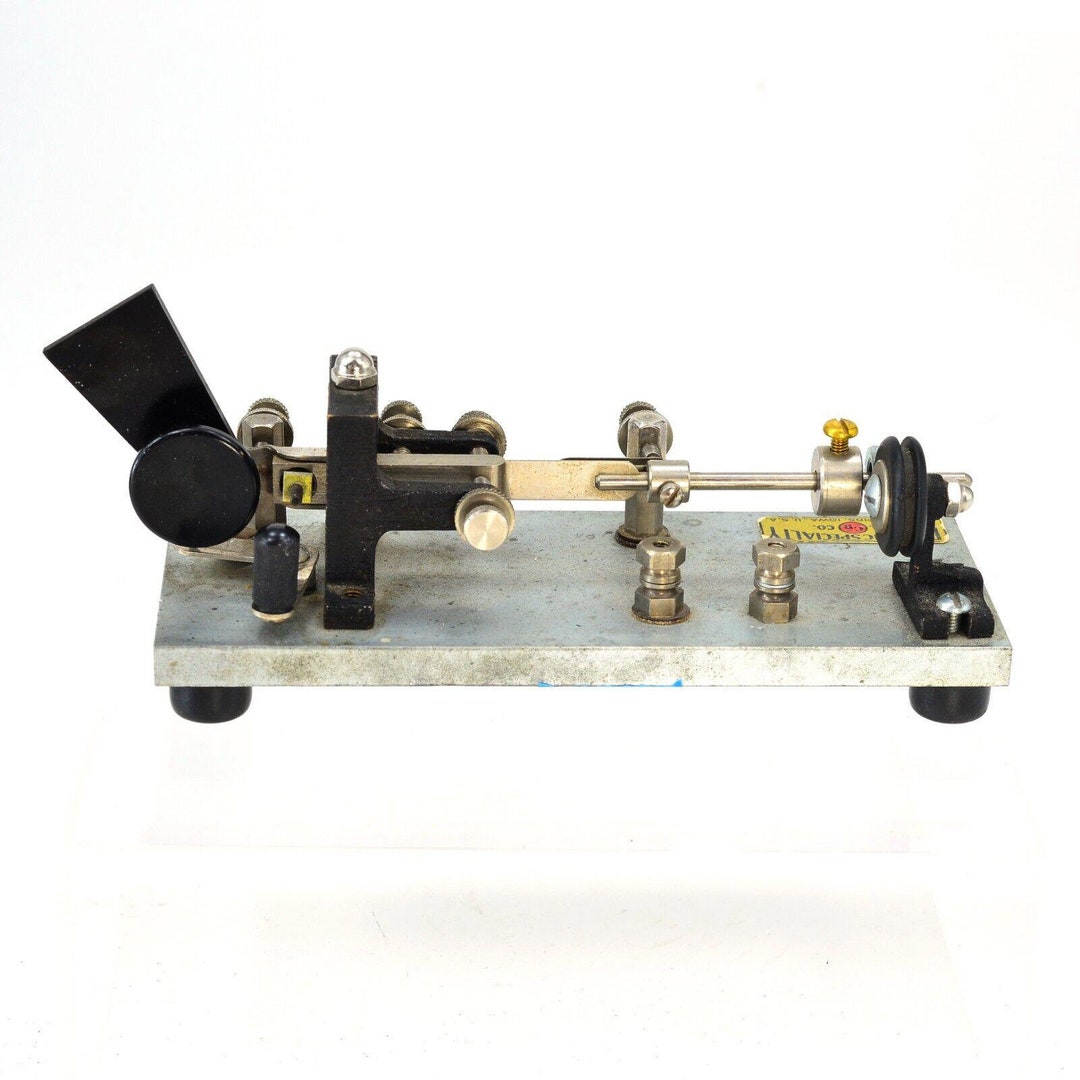 Key Bug Electric Specialty Semi-automatic Ham Radio Radio Telegraph ...