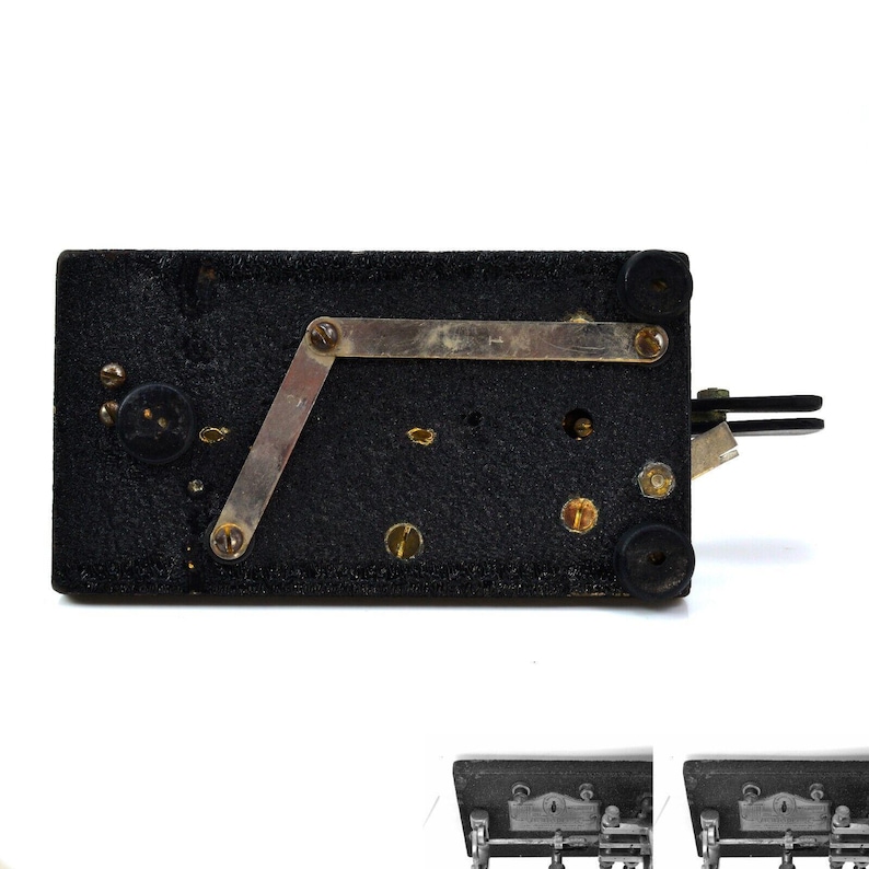 Vibroplex Bug. Dates to Around 1939 According to the WW7P Serial Number ...