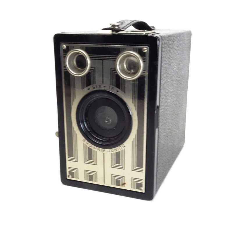 Kodak Brownie Target Six-16 1950s Box Camera - Etsy