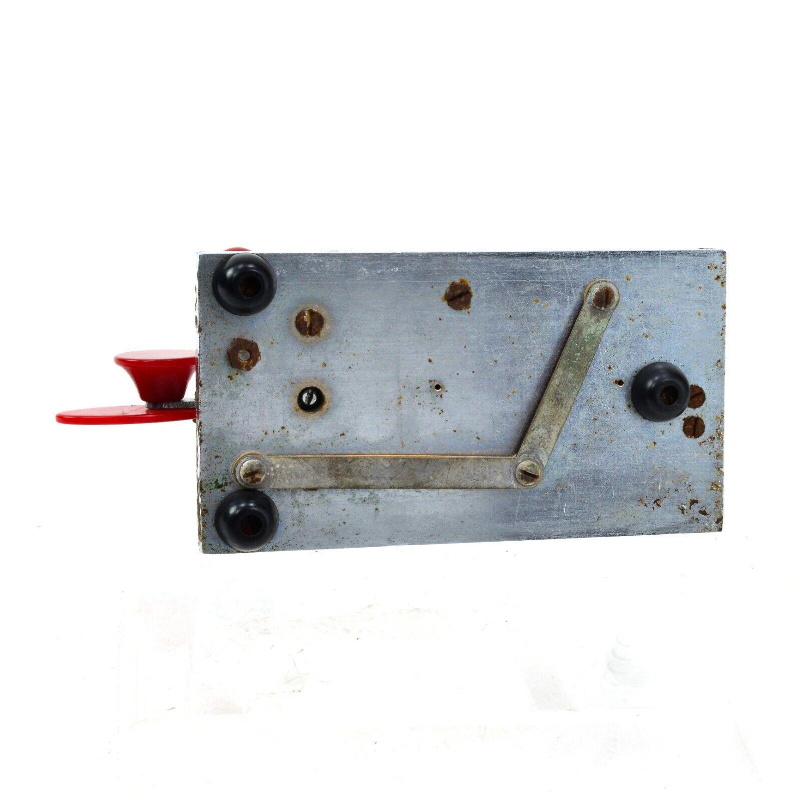 Vibroplex Original Deluxe, Ca. 1949, According to the WW7P Serial ...
