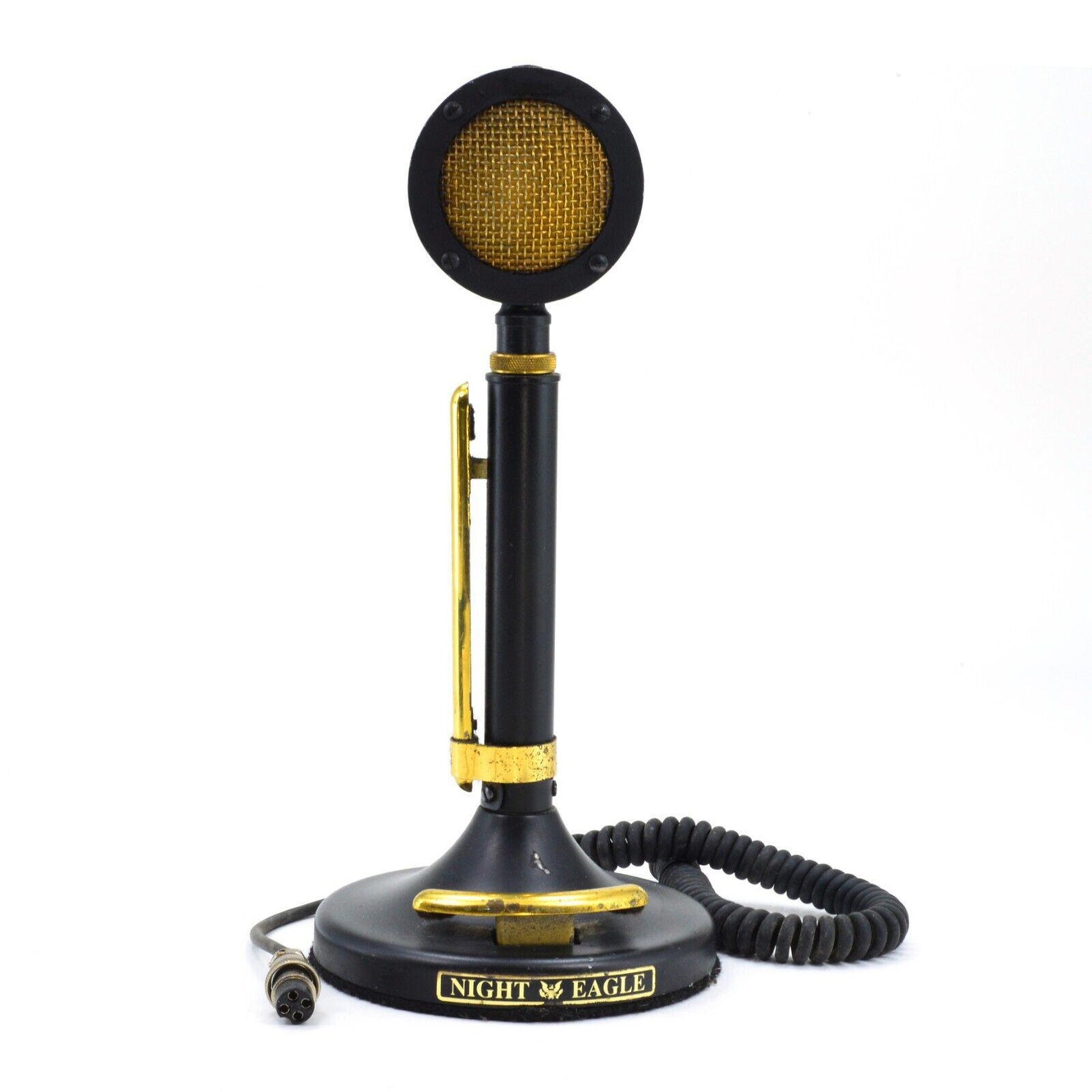 Astatic Night Eagle Desk Microphone, in Good Cosmetic Condition - Etsy