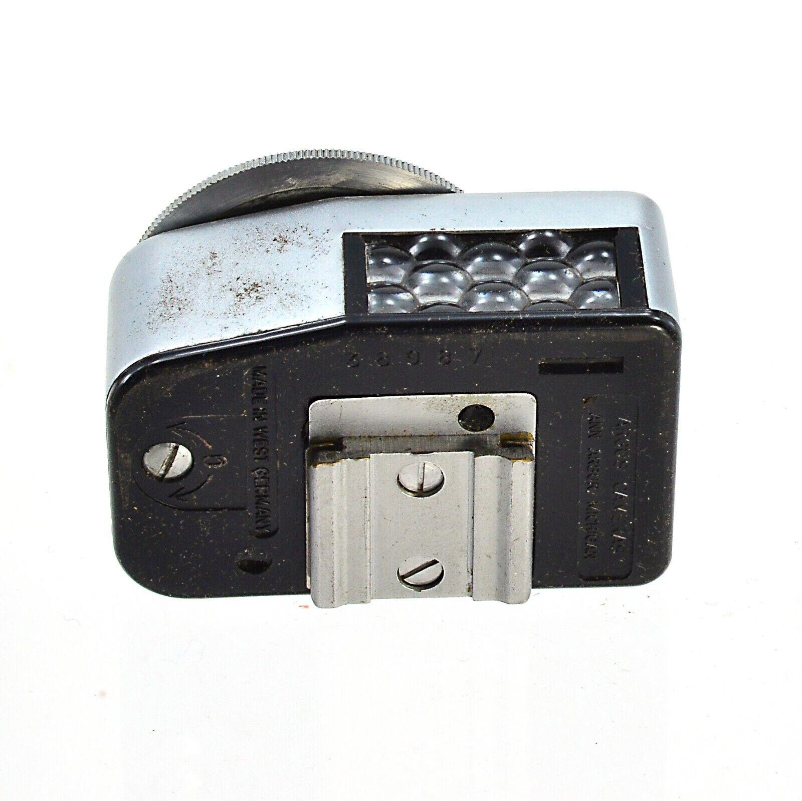 Vintage Argus Light Meter With Leather Case Responds to Light Not ...