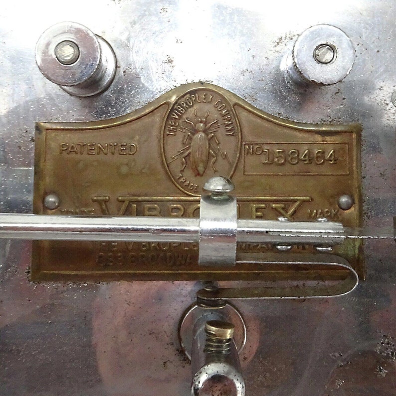 Key Bug Vibroplex Original 1948 Deluxe SN 158464 Fair/good Cosmetic ...