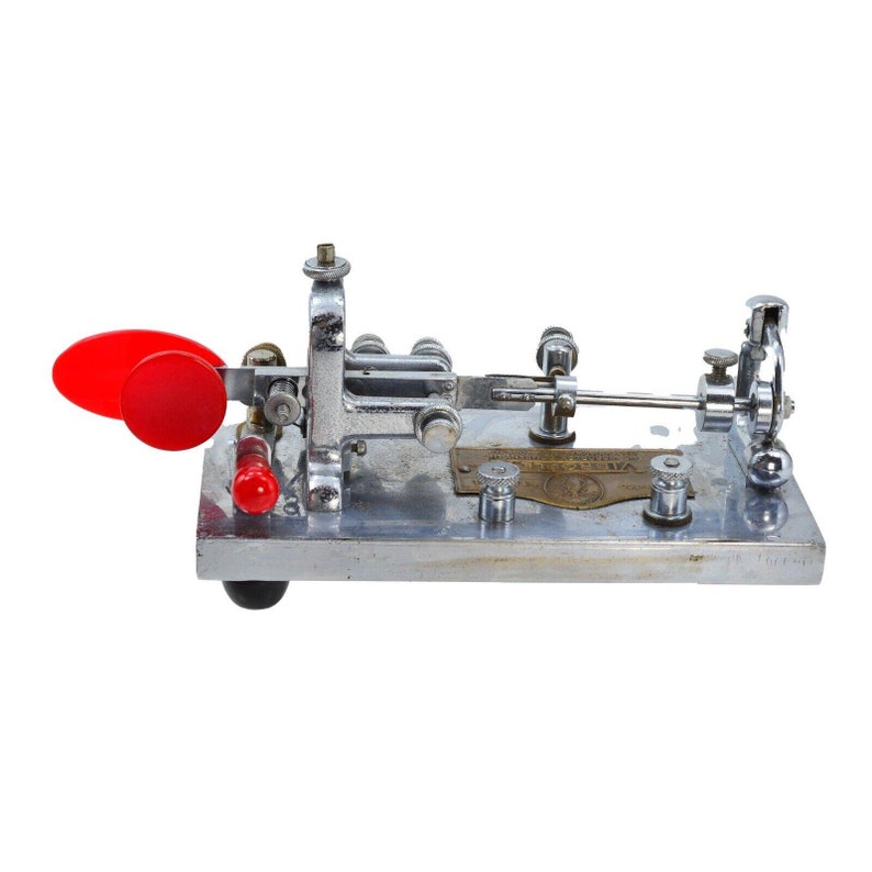 Key Bug Vibroplex Original 1948 Deluxe SN 158464 Fair/good Cosmetic ...