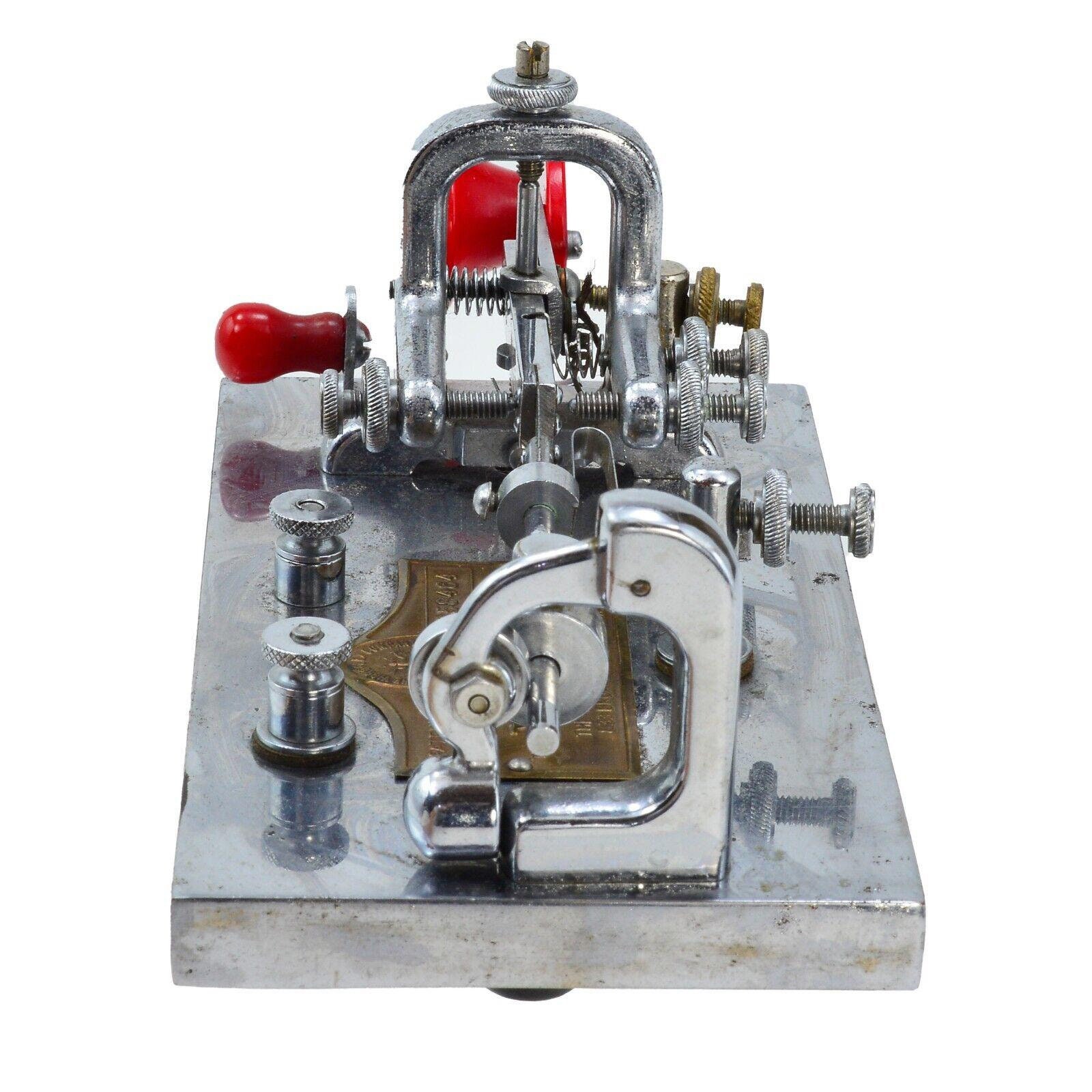 Key Bug Vibroplex Original 1948 Deluxe SN 158464 Fair/good Cosmetic ...