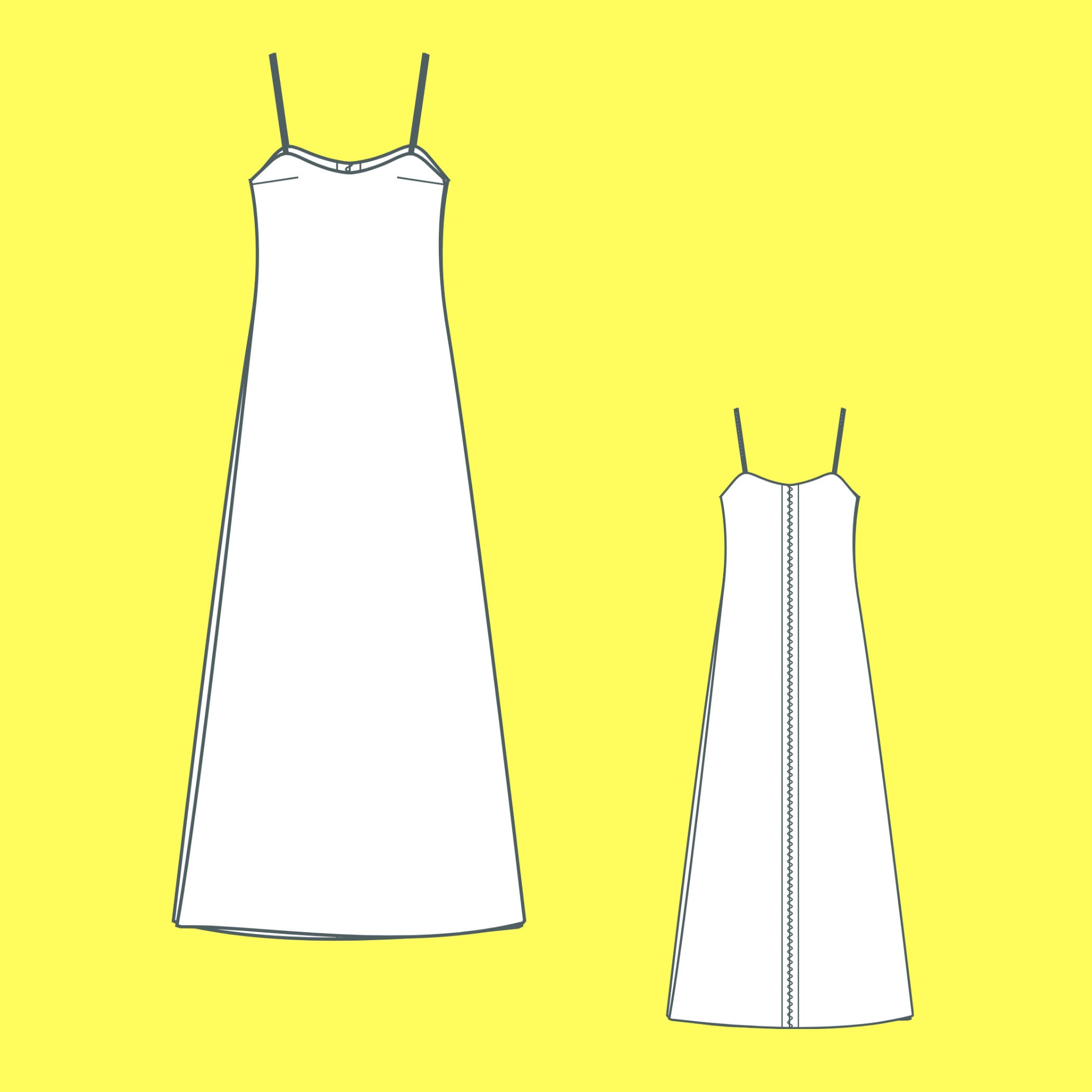 1993 Silk Dress Pattern PDF // Digital Pattern Download // US - Etsy