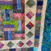 Handmade Quilt Fancy Rail Fence in Batik 67 Inches by 72 Inches - Etsy