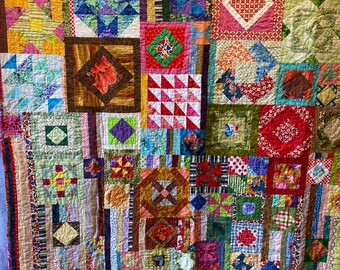 Gypsy Quilt - Etsy