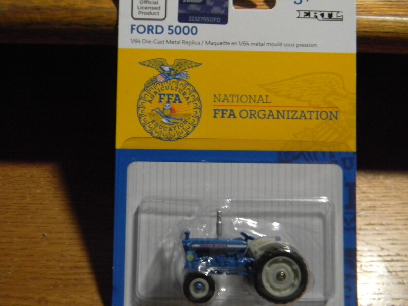 1/64 Ford 5000 FFA Toy Tractor - Etsy