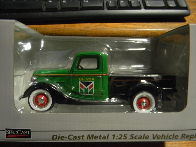 1/25 1937 Ford Pickup Truck (oliver Tractor) - Etsy