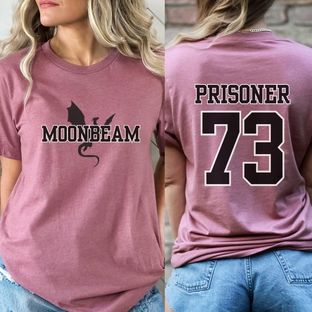 Prisoner 73 Tee | When the Moon Hatched - Etsy