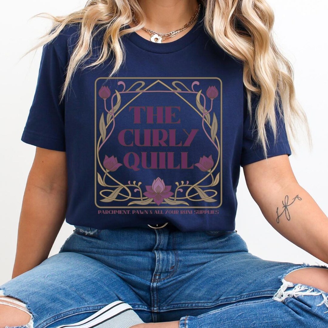 The Curly Quill When the Moon Hatched Shirt Bookish Merch Romantasy ...