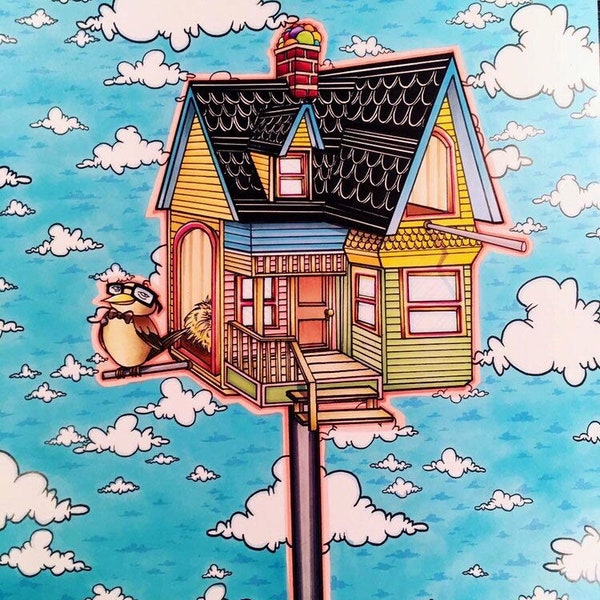 Up House Model - Etsy