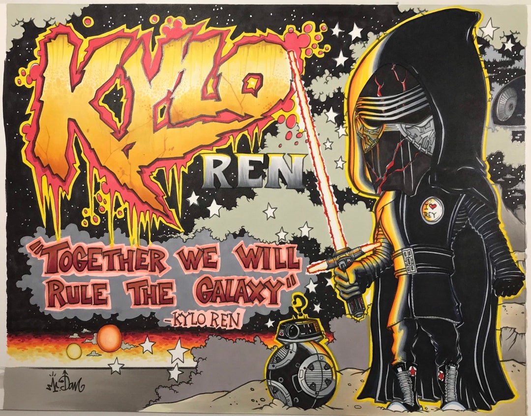 Kilo Ren - Etsy