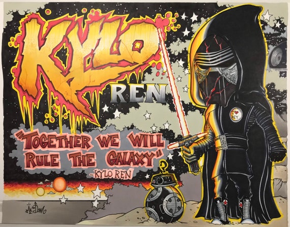 Kilo Ren - Etsy