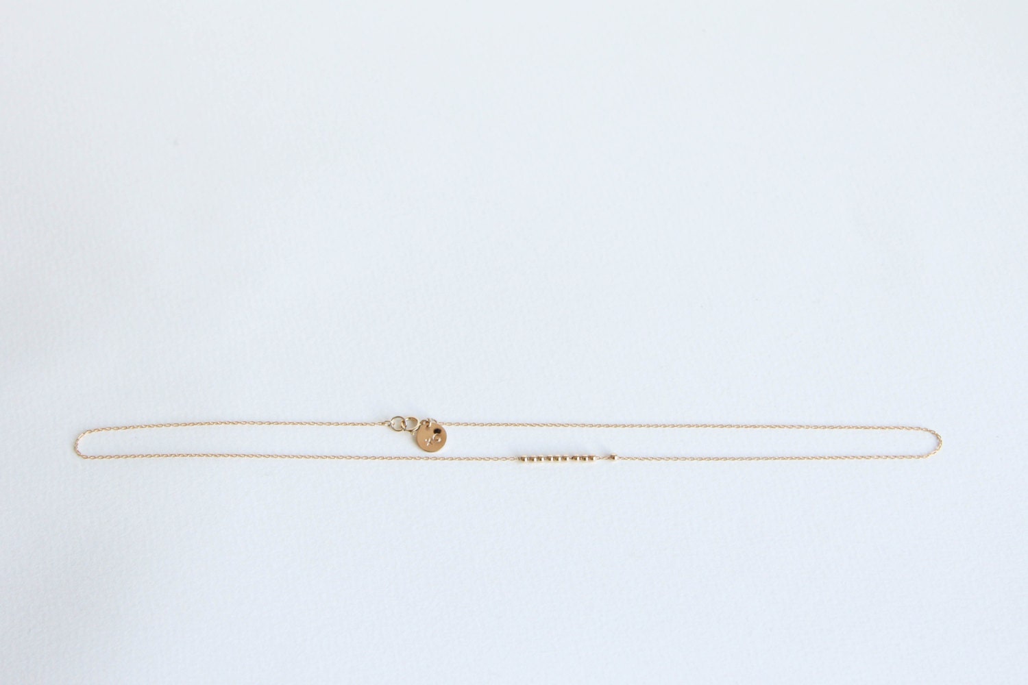 Asterim Necklace // 14k Gold Filled Necklace With Multiple Gold Filled ...