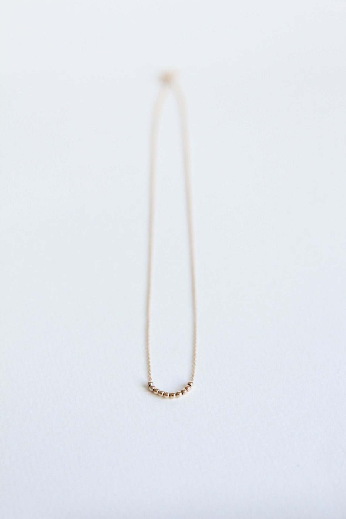 Asterim Necklace // 14k Gold Filled Necklace With Multiple Gold Filled ...