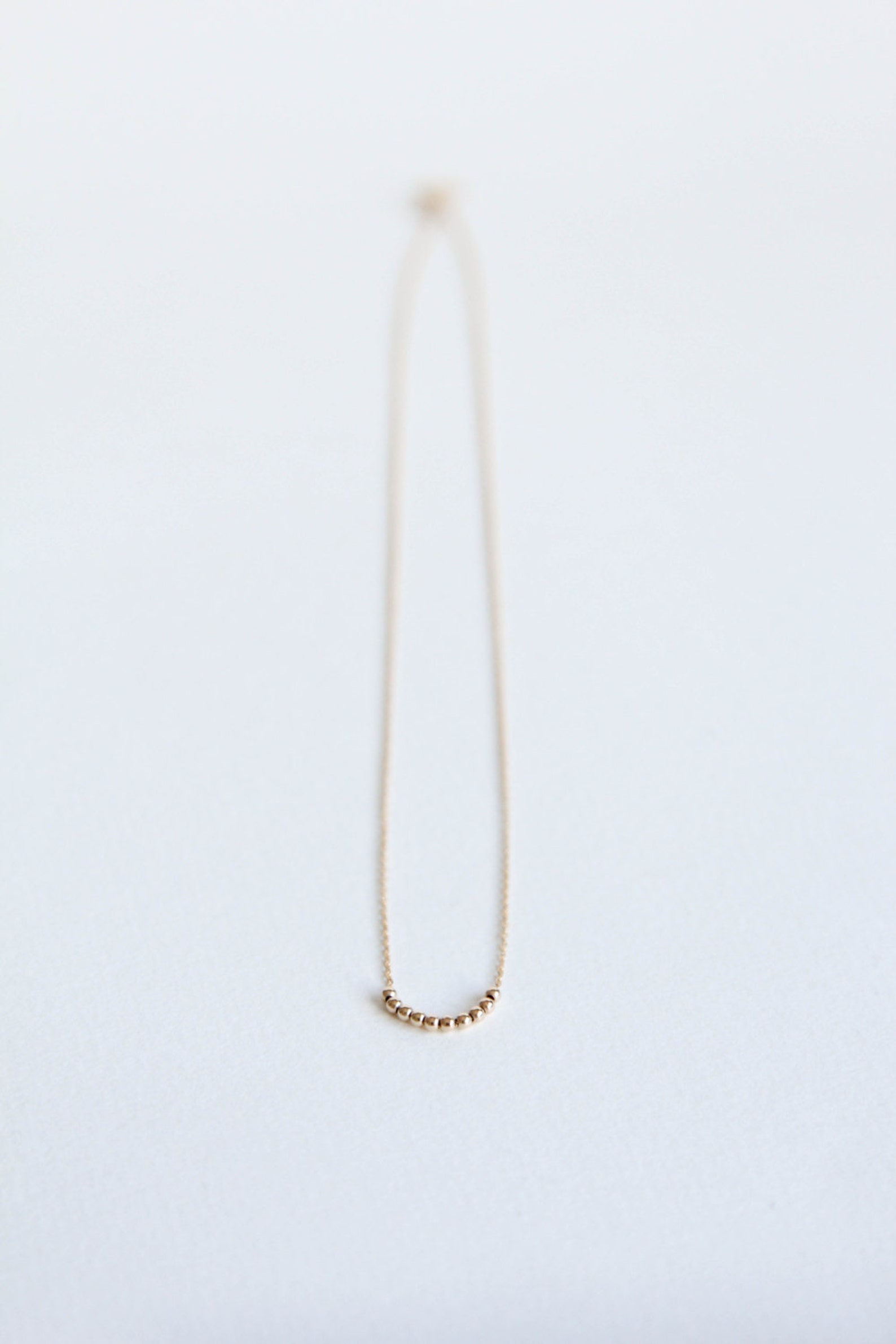 Asterim Necklace // 14k Gold Filled Necklace With Multiple Gold Filled ...