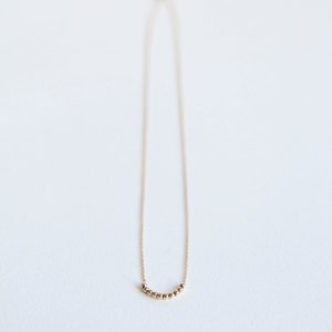 Asterim Necklace // 14k Gold Filled Necklace With Multiple Gold Filled ...