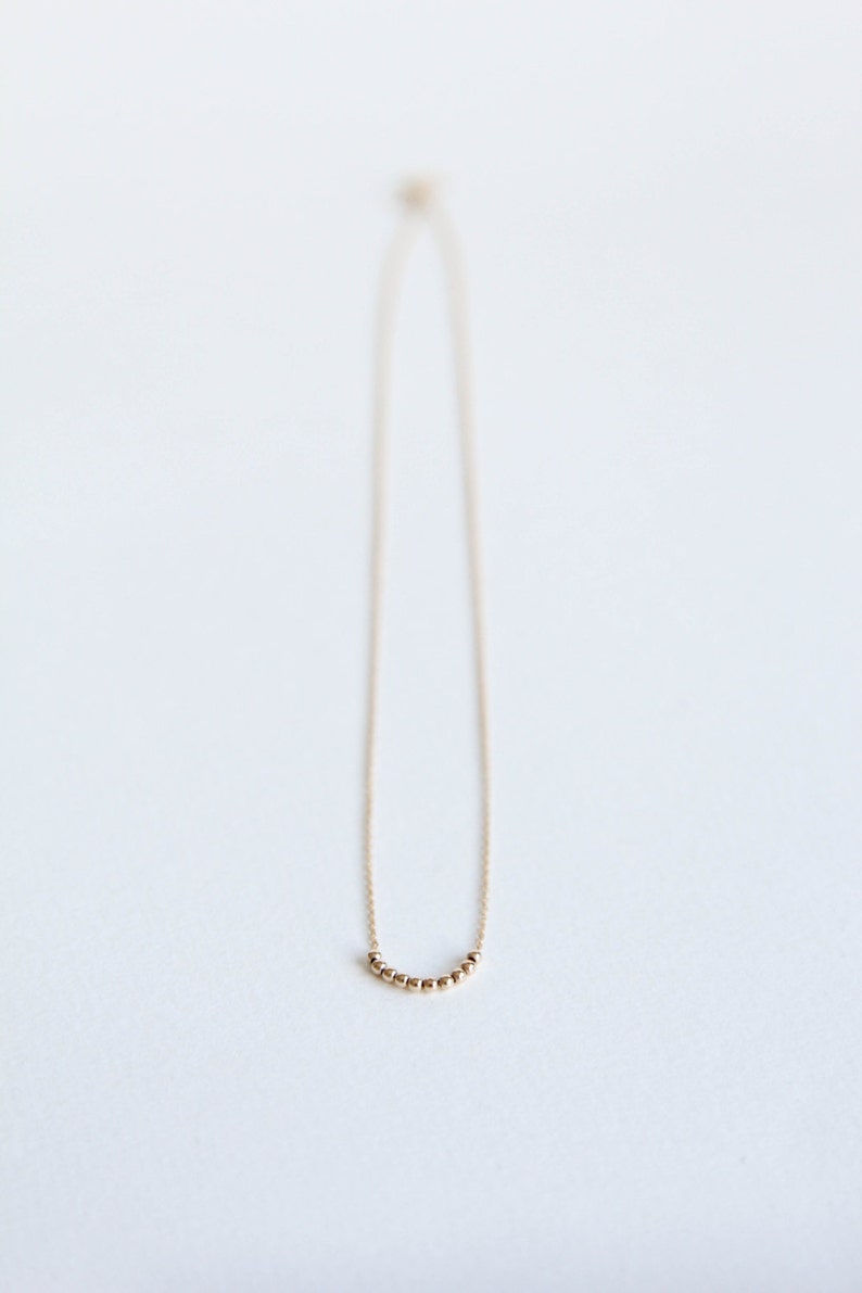 Asterim Necklace // 14k Gold Filled Necklace With Multiple Gold Filled ...