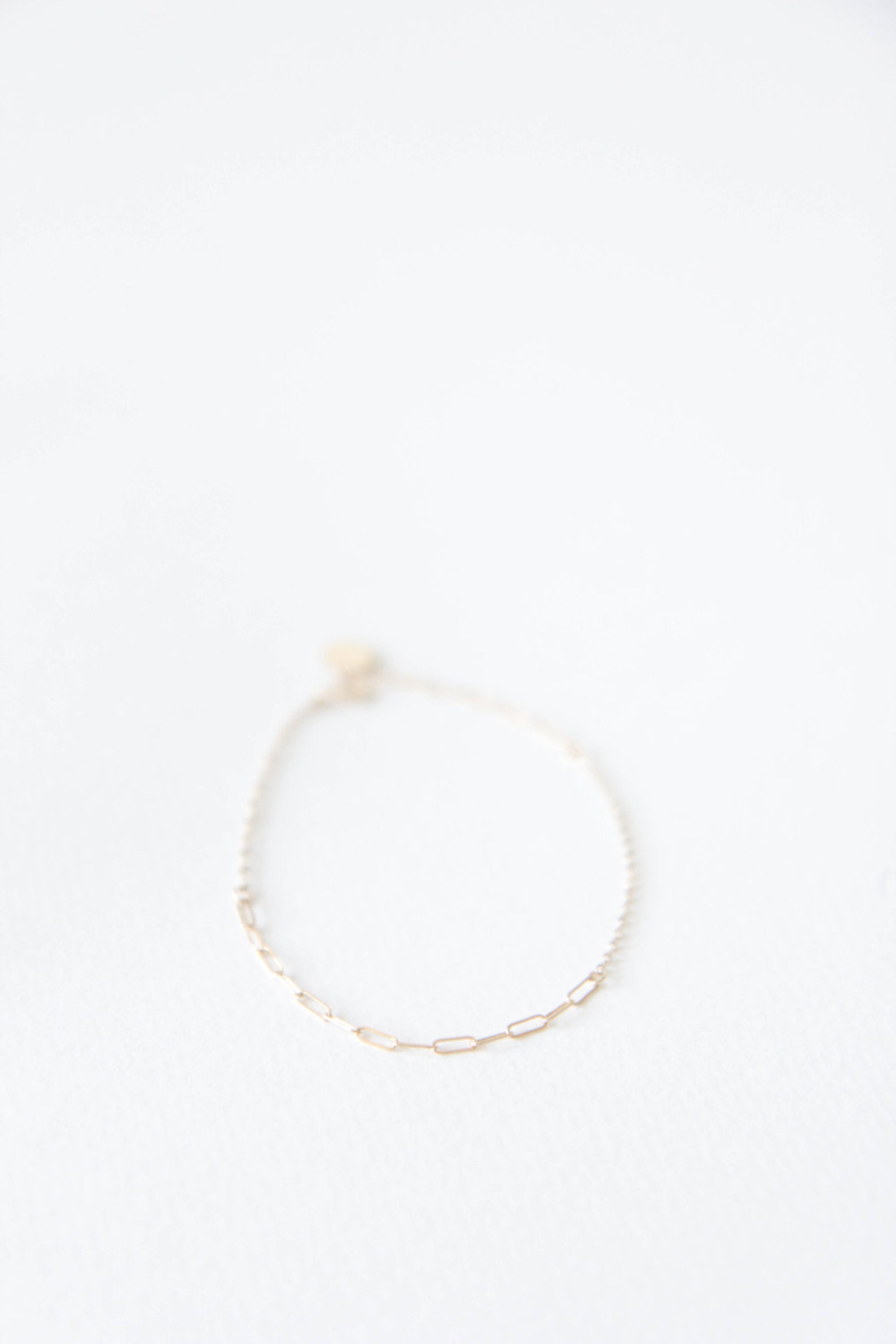 Gold Link Chain Bracelet // 14k Gold-filled Chain - Etsy