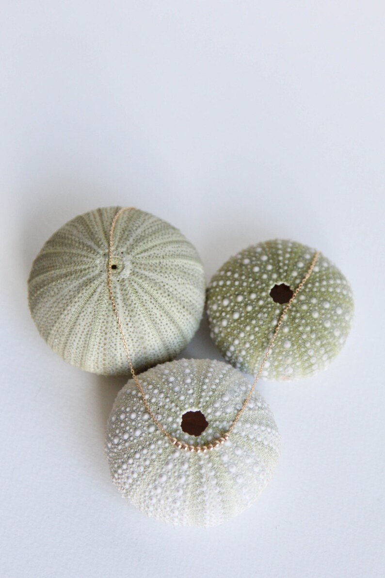 Asterim Necklace // 14k Gold Filled Necklace With Multiple Gold Filled ...