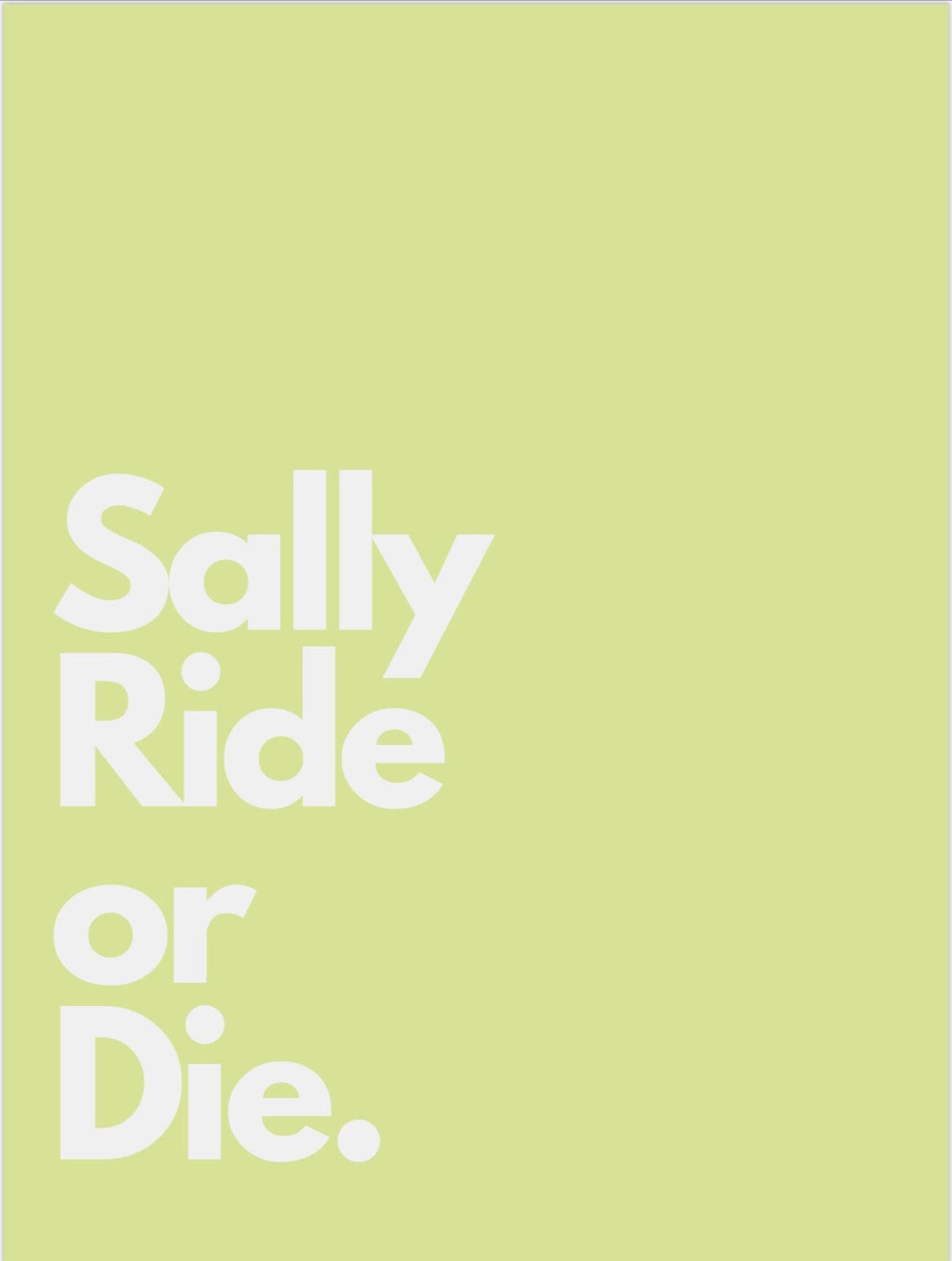 Sally Ride Poster, First American Woman in Space (digital Print) - Etsy